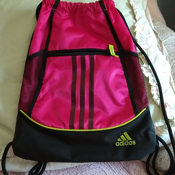 adidas | Other | Adidas Drawstring Sports Bag | Poshmark